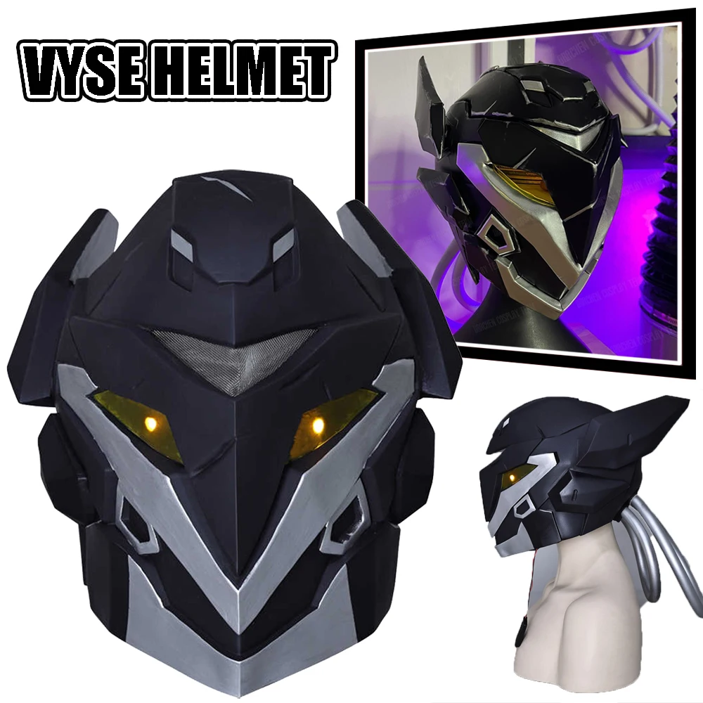 Vyse Cosplay Props Helmet Valorant Vyse Halloween Mask EVA Foam Work ...