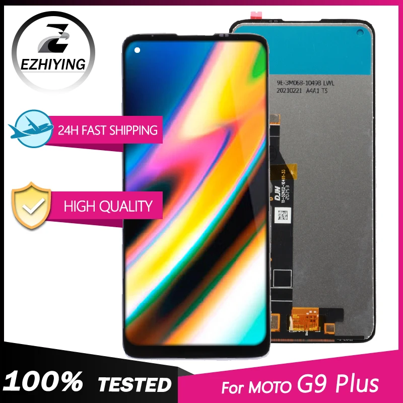 Pantalla-LCD-Original-para-Motorola-Moto-G9-Plus-Sensor-de-pantalla-t ...