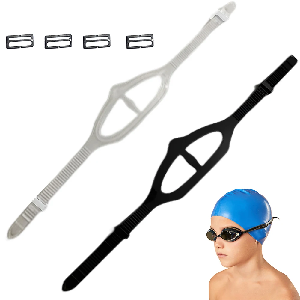 2pcs-Outdoor-Strong-Water-Sports-Silicone-Strap-Mask-Accessories ...