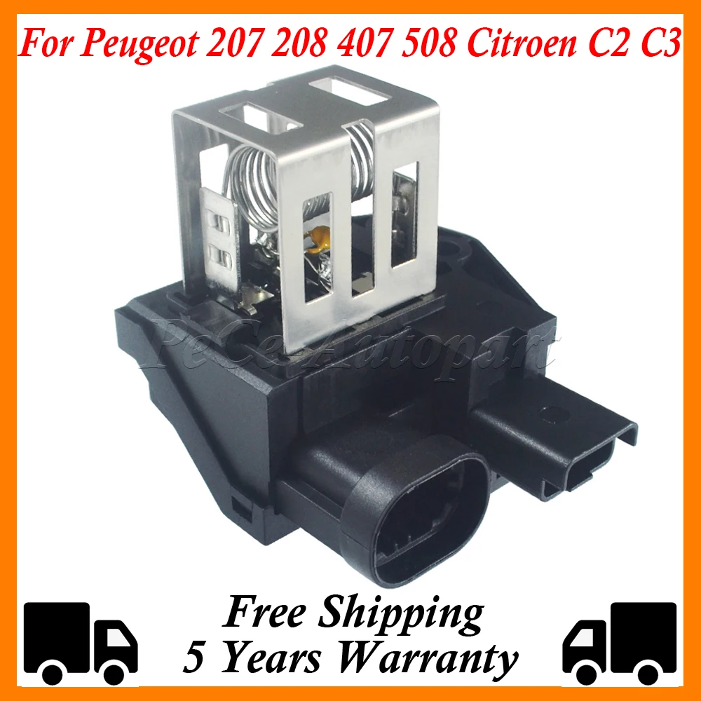 For-Peugeot-207-208-407-508-Citroen-C2-C3-DS3-Radiator-Fan-Motor-Relay ...