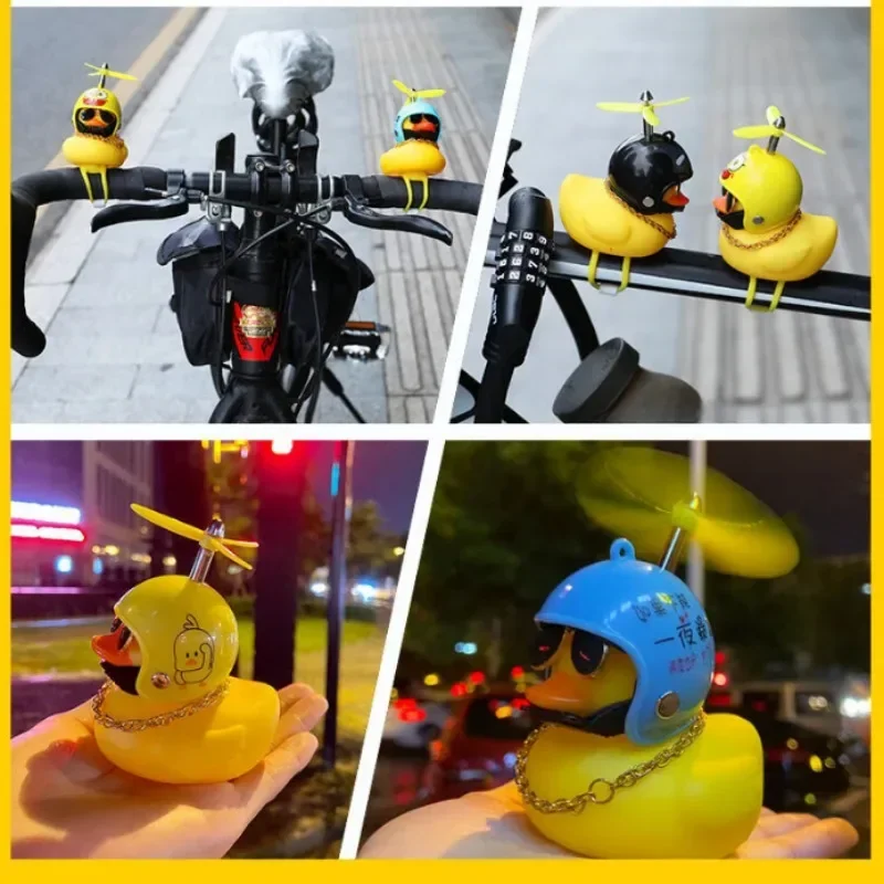 Bicycle-Duck-Decoration-Motorbike-Rear-View-Mirror-Bicycle-Handlebar ...