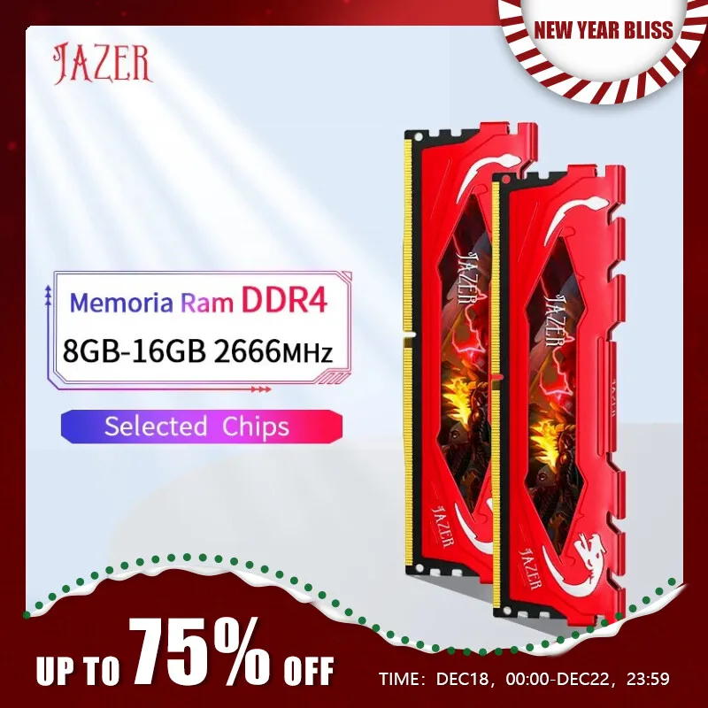 JAZER-Memoria-Ram-DDR4-8GB-16GB-2666MHz-3200MHz-3600MHz-DDR3-8GB ...