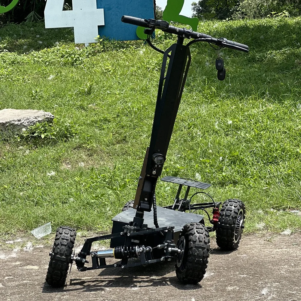 11-Inch-Mini-rear-wheel-dual-drive-48V20AH-four-wheel-electric-scooter ...