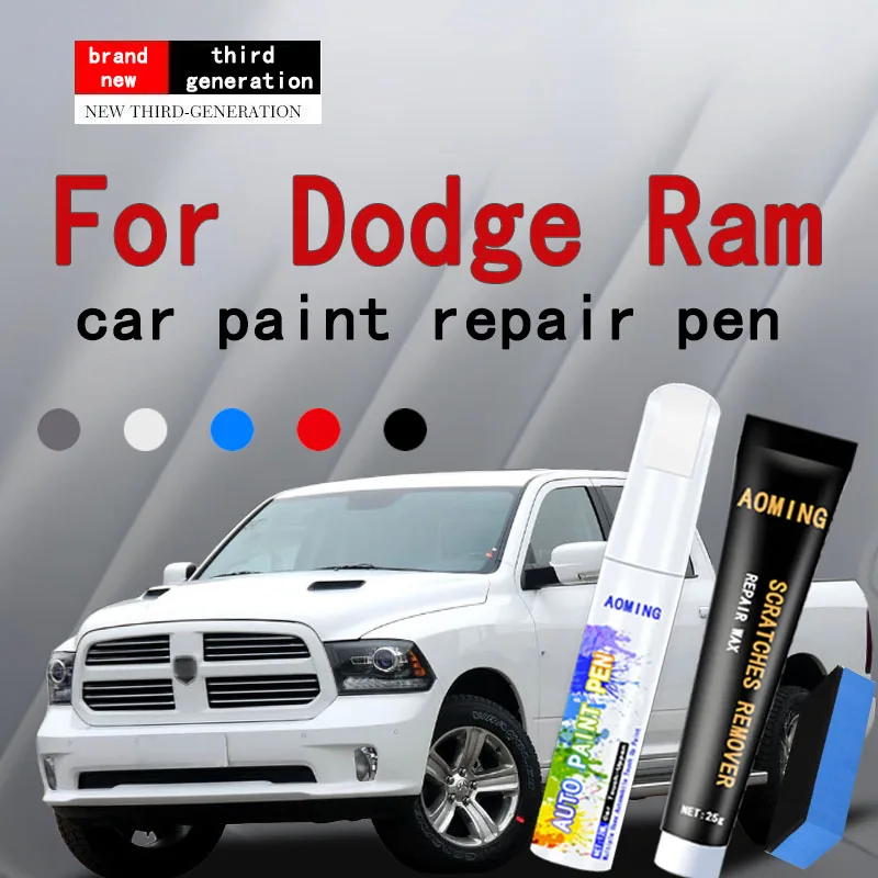 For Dodge Ram 2008-2025 DS DT D1 P BU C UD K TR Paint Repair Pen Touch ...