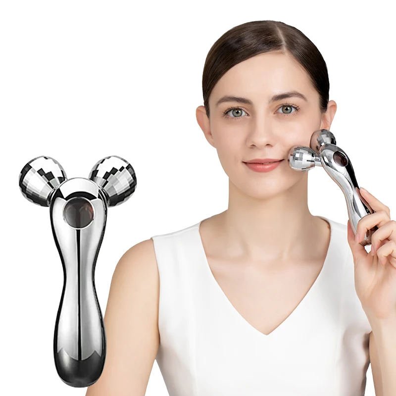 Solar-Facial-Massager-Microcurrent-Face-Up-Lifting-Roller-Face-Manual ...