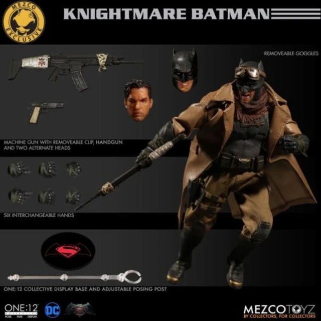 Nightmare Batman Action Figure