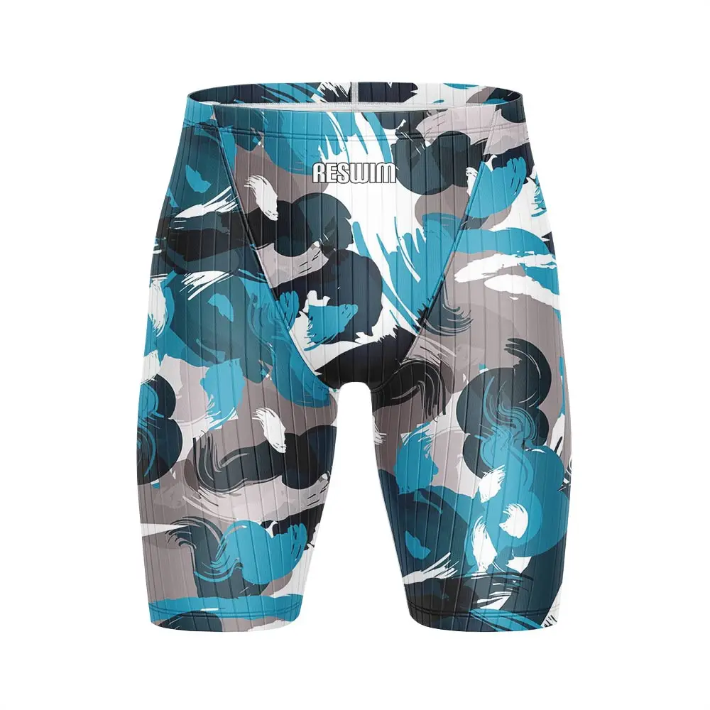 Summer Men's Training Swim Shorts Beach Trunks Jammer Swimsuit Swimming ...