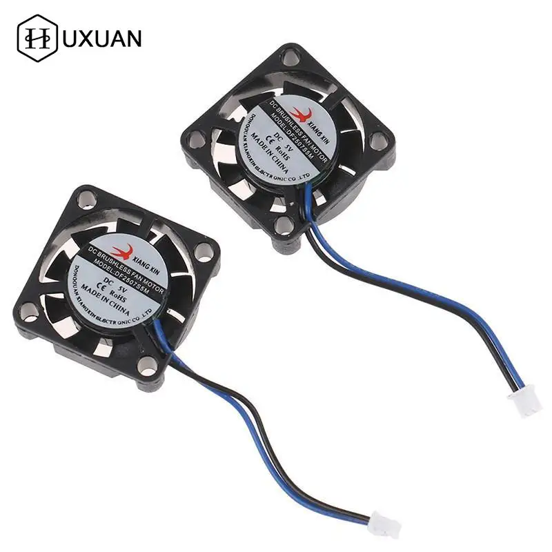 Ultra-miniature-Brushless-Fan-Electric-DC-5V-6V-2507-Mini-Micro-Tiny ...