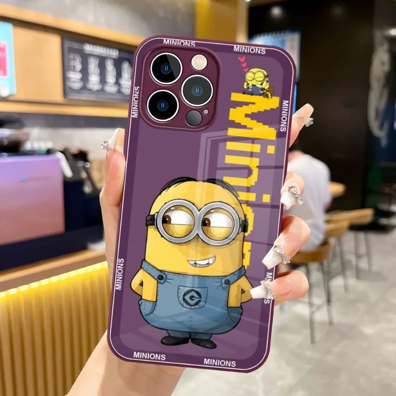 Purple Minion Iphone Case