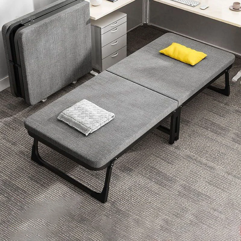 Minimalist-Cotton-Folding-Bed-for-Workstation-Modern-Convenient-Movable ...