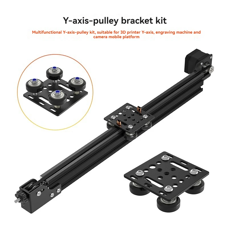 3D-printer-camera-slide-European-standard-Y-axis-2040-V-Slot-aluminum ...