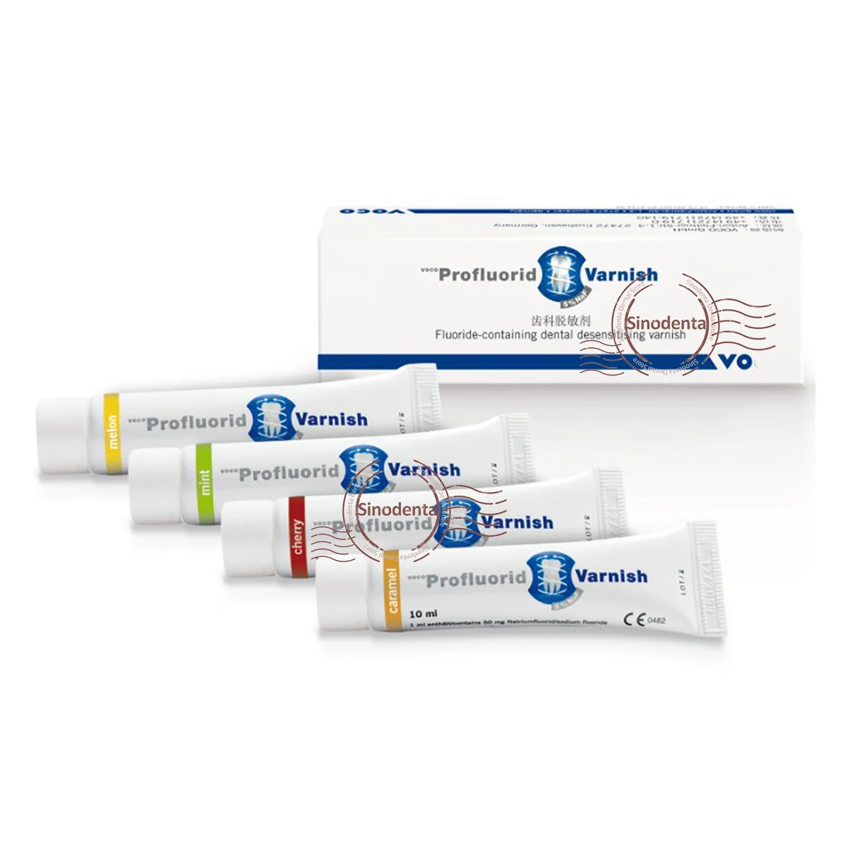 10ml/Tube Dental Profluorid Varnish Desensitizer Fluoride-containing ...