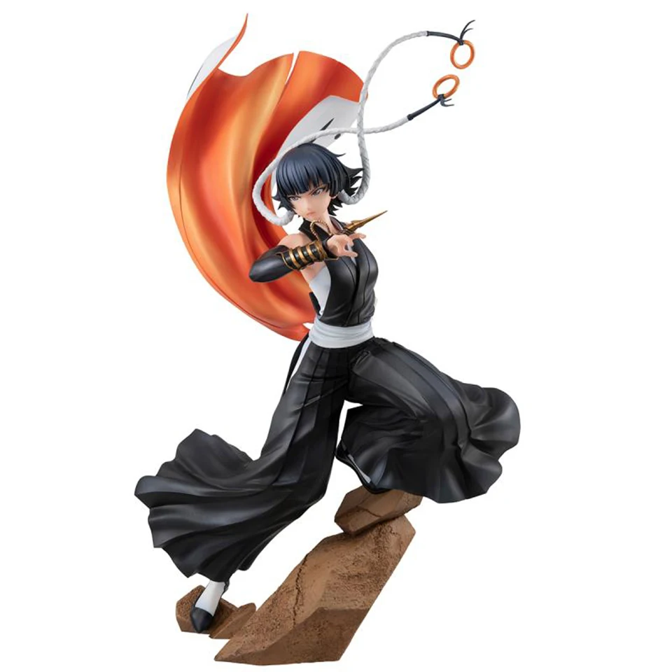 Original Genuine Megahouse Bleach 24cm Soi Fon Anime Figure Model ...