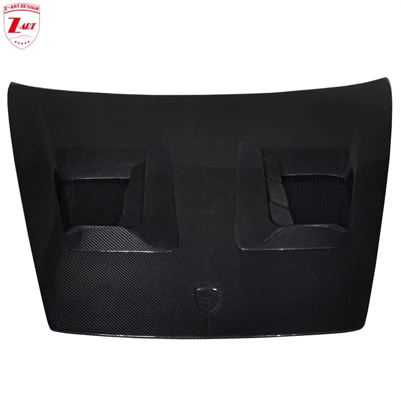 Z-ART 992 GT3RS Dry Carbon Fiber Front Hood For Porsche 992 911 GT3 RS ...