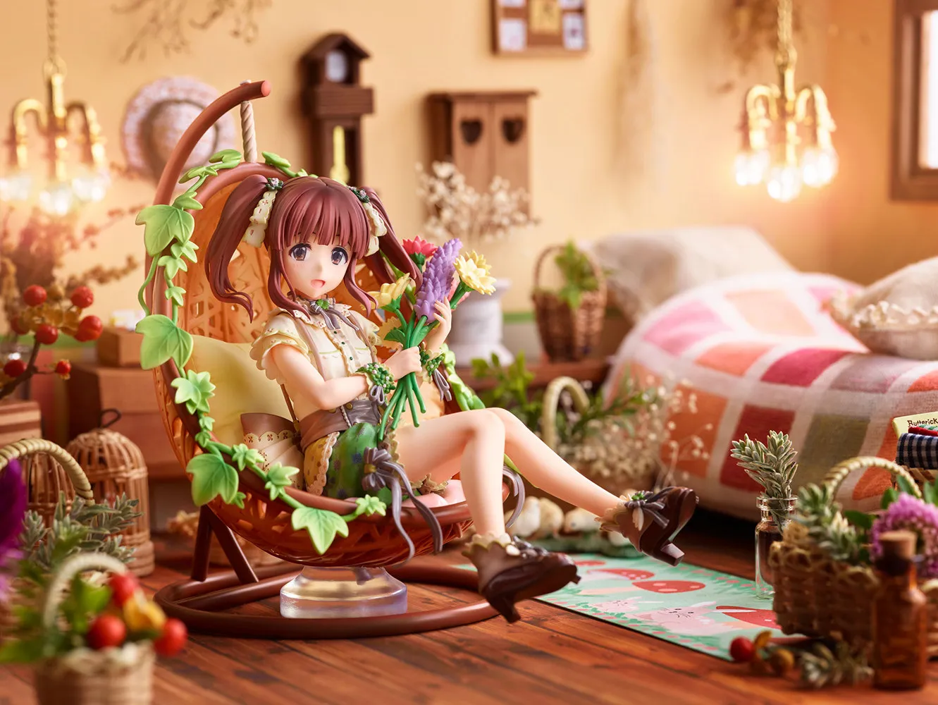 Genuine Wonderful Work anime The Idolmaster Cinderella Girls Ogata ...
