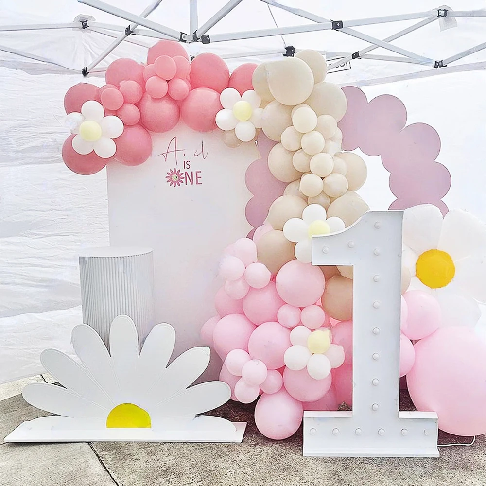 Baby Daisy Party Backdrops