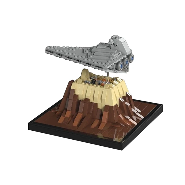 Lego Mini Imperial Star Destroyer