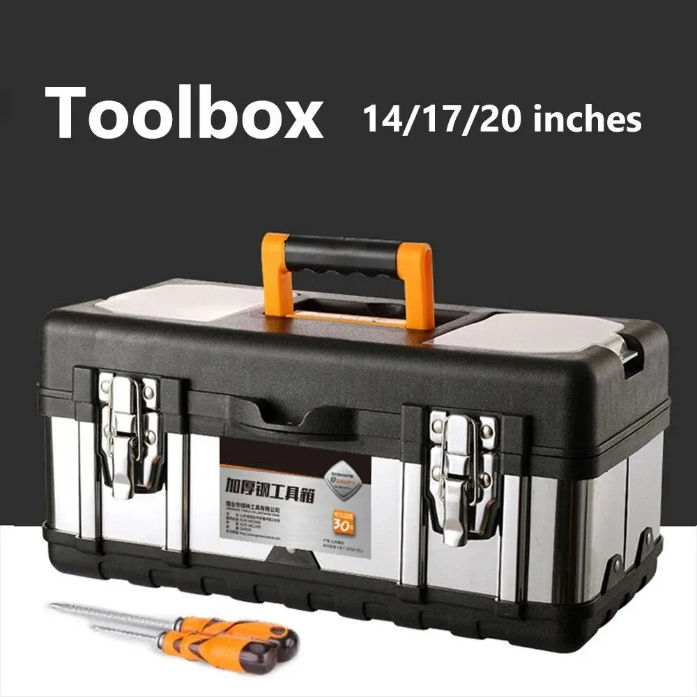 14-17-20-Inch-Multiple-Specifications-Toolbox-Double-Layer-Tools ...