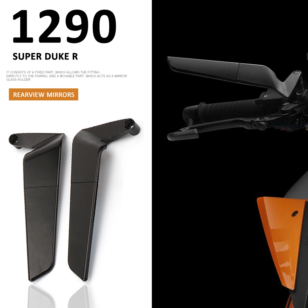 New-Universal-Adjustment-Motorcycle-For-1290-SUPER-DUKE-R-Rear-View ...