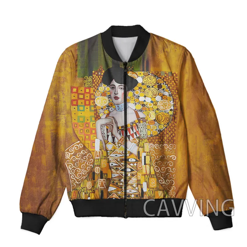 New Fashion Women/Men's 3D Print Gustav Klimt Gallery Collection Oil ...
