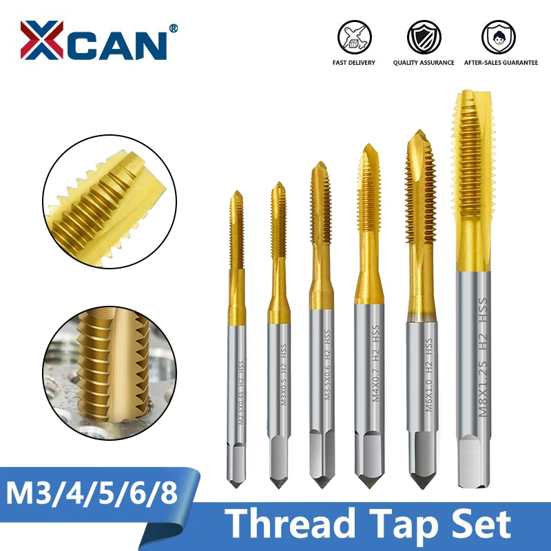 Thread Metric Tap Drill M5 | Thread Hand Tap Drill Set | Set Taps ...