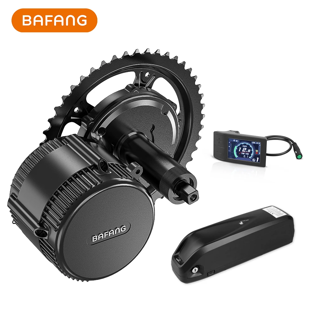 Bafang Bbs02b 48v 750w Mid Drive Motor Electric Bicycle Conversion Kits 960wh Downtube Battery ...