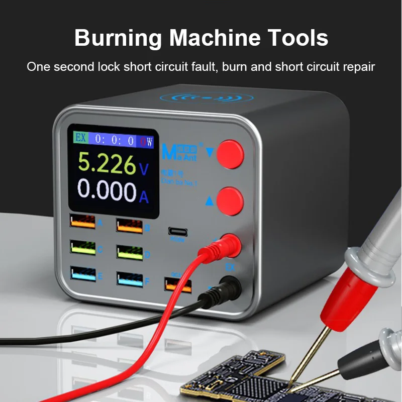 8-port-Wireless-Fast-Charging-Tool-for-Mobile-Phone-Tablet-MaAnt-NO-1 ...