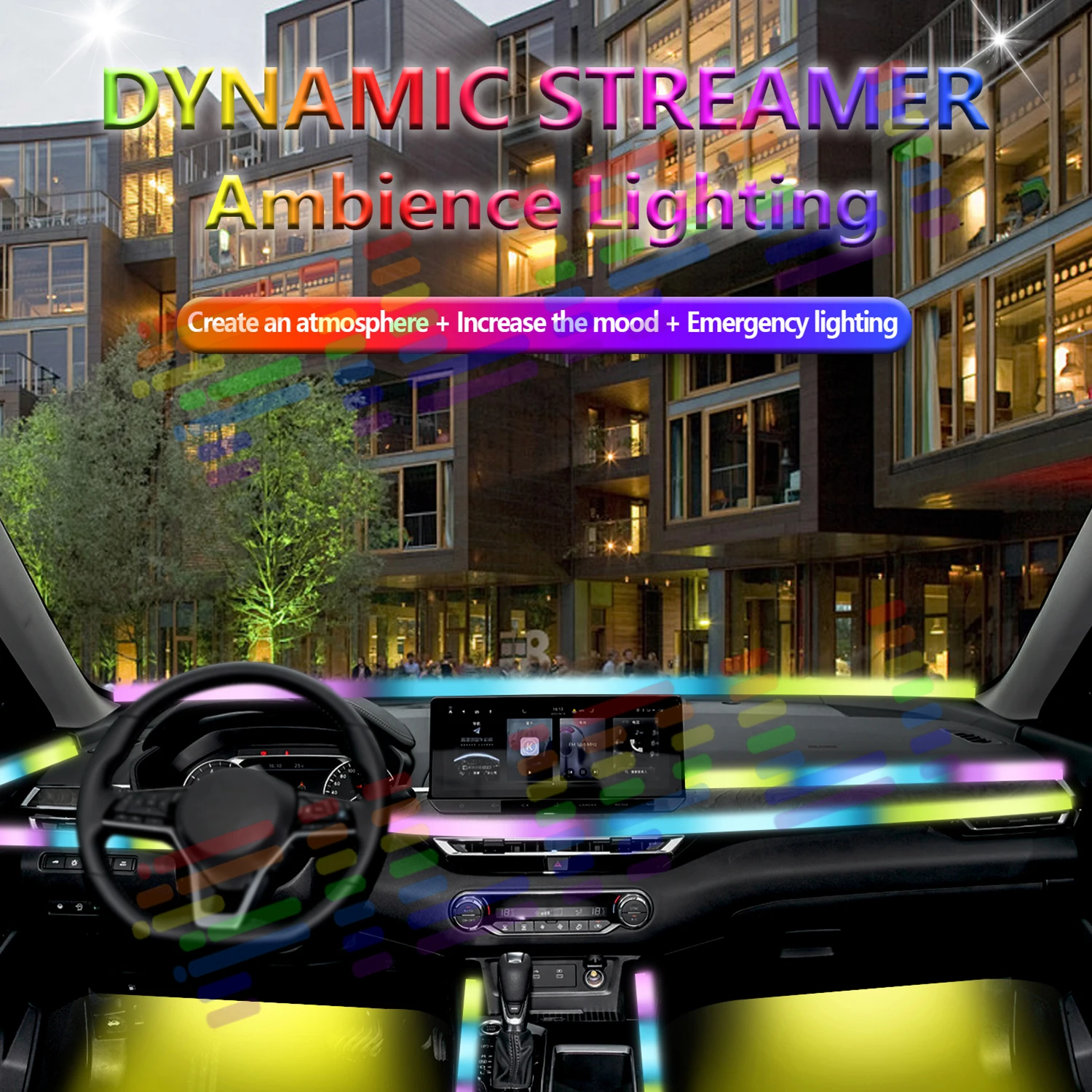 22in1-Streamer-Car-Neon-Ambient-Lights-RGB-64-Color-LED-Interior ...