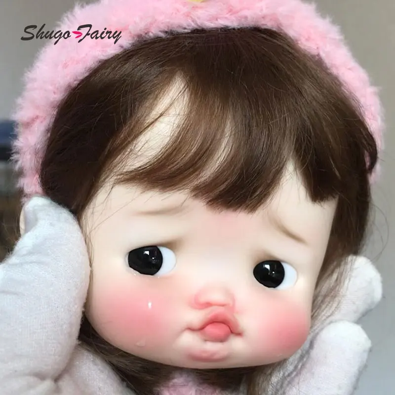BuDin Bjd Doll 1/6 Anime Blythe Reborn Qbaby Figure Art Fashion ...