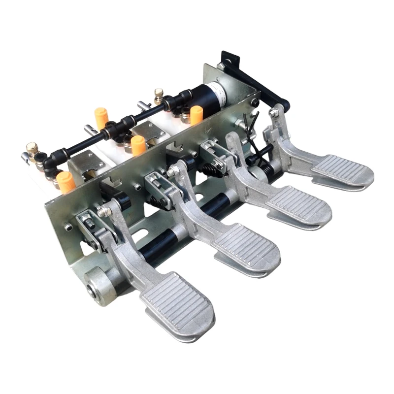 New Tire Changer Machine Steel Frame 4 Pedal Air Pneumatic Valve&Switch ...