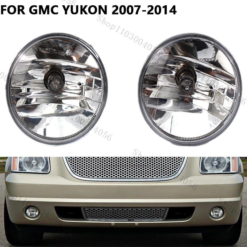 Car-Front-Fog-Light-Assembly-Halogen-Lamp-For-Chevrolet-Avalanche-For ...
