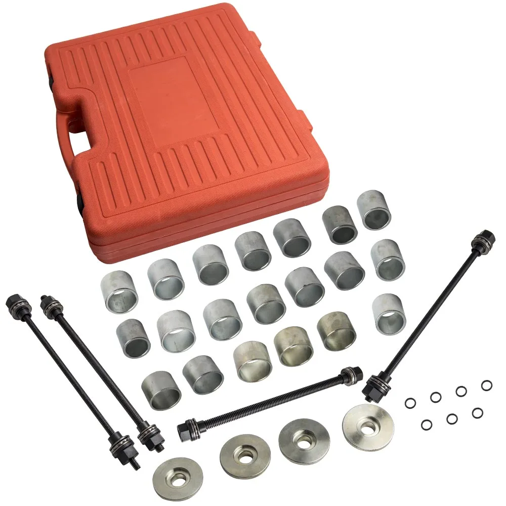 Universal-Press-and-Pull-Sleeve-Kit-Bush-rolamento-remo-o-Inser-o-Tool ...