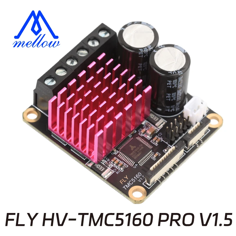 Mellow-Fly-controlador-TMC5160-Pro-V1-5-24V-48V-Motor-paso-a-paso-HV ...