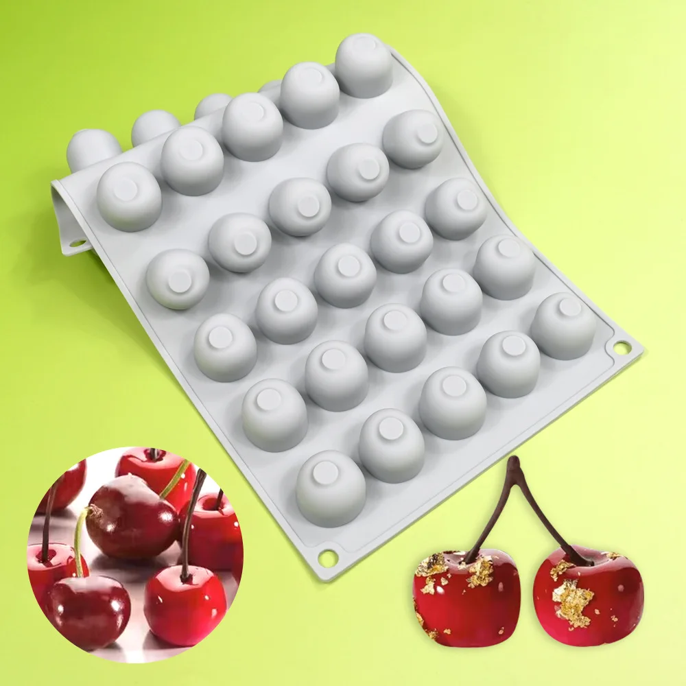 Silicone-Cake-Molds-35-Cavity-Raspberry-Strawberry-Dessert-Placing ...