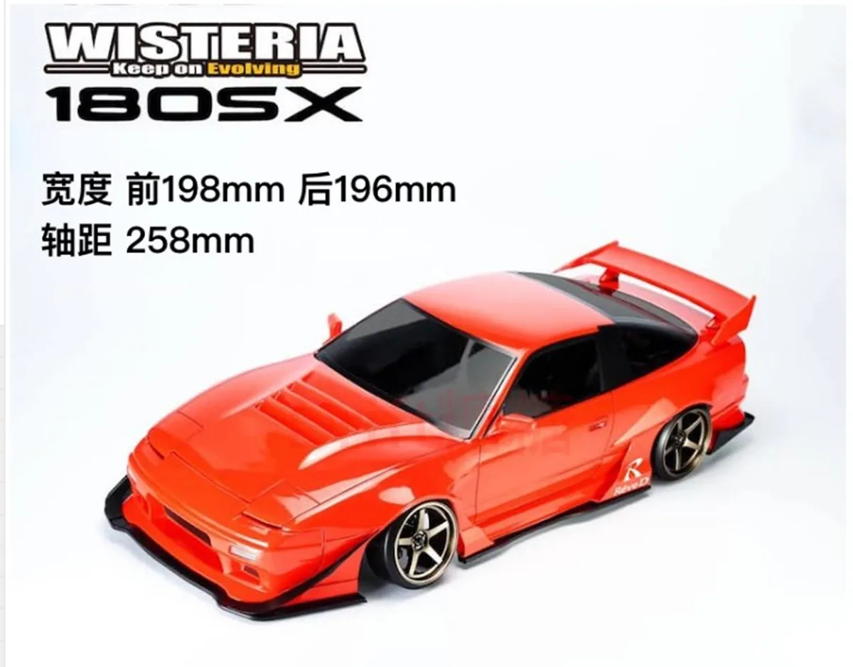 Nissan-180SX-WISTERIA-1-10rc-Drift-Rc-DB-180SXW-cuerpo-transparente ...