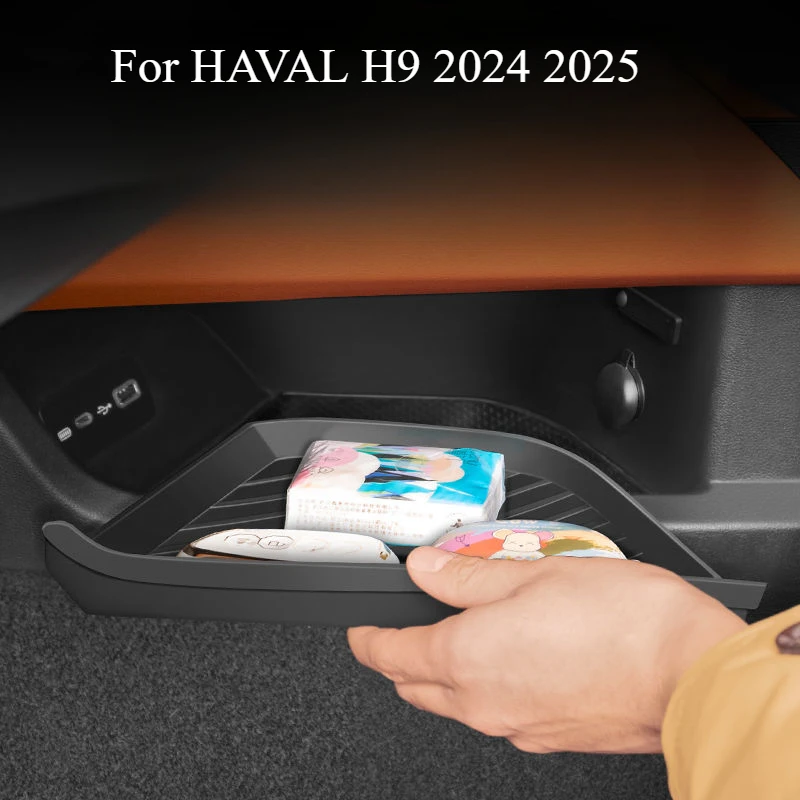 For HAVAL H9 mkii 2nd 2024 2025 Car Styling Under Center Console ...