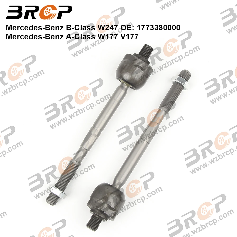 BRCP-Pair-Front-Axle-Inner-Steering-Tie-Rod-Ends-Ball-Joint-For ...