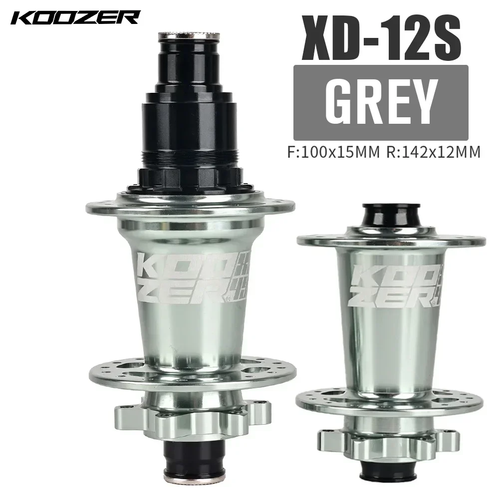 Koozer-XD-XM490-PRO-Hub-32-Hole-MTB-Cube-4-Bearing-6-Pawls-72-Click ...