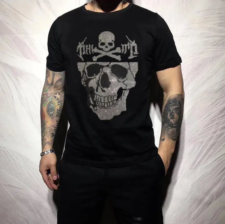 Plein-ali-camisetas-de-dise-ador-de-marca-para-hombre-ropa-de-marca ...