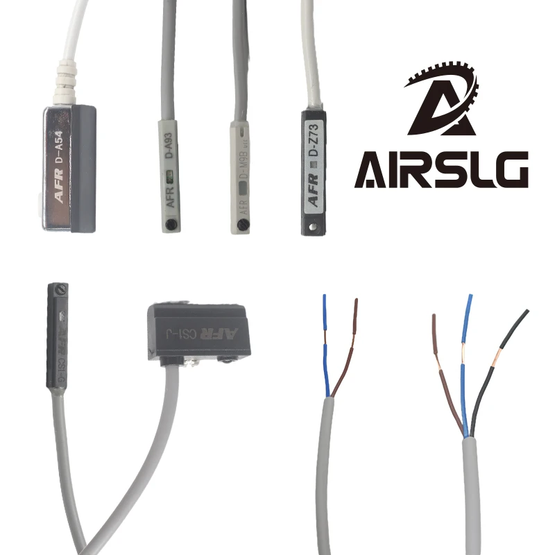 SMC 타입 솔리드 스테이트 자동 스위치, 직접 장착 타입 D-M9B D-M9N D-M9P D-M9BL D-M9NL D-M9PL ...