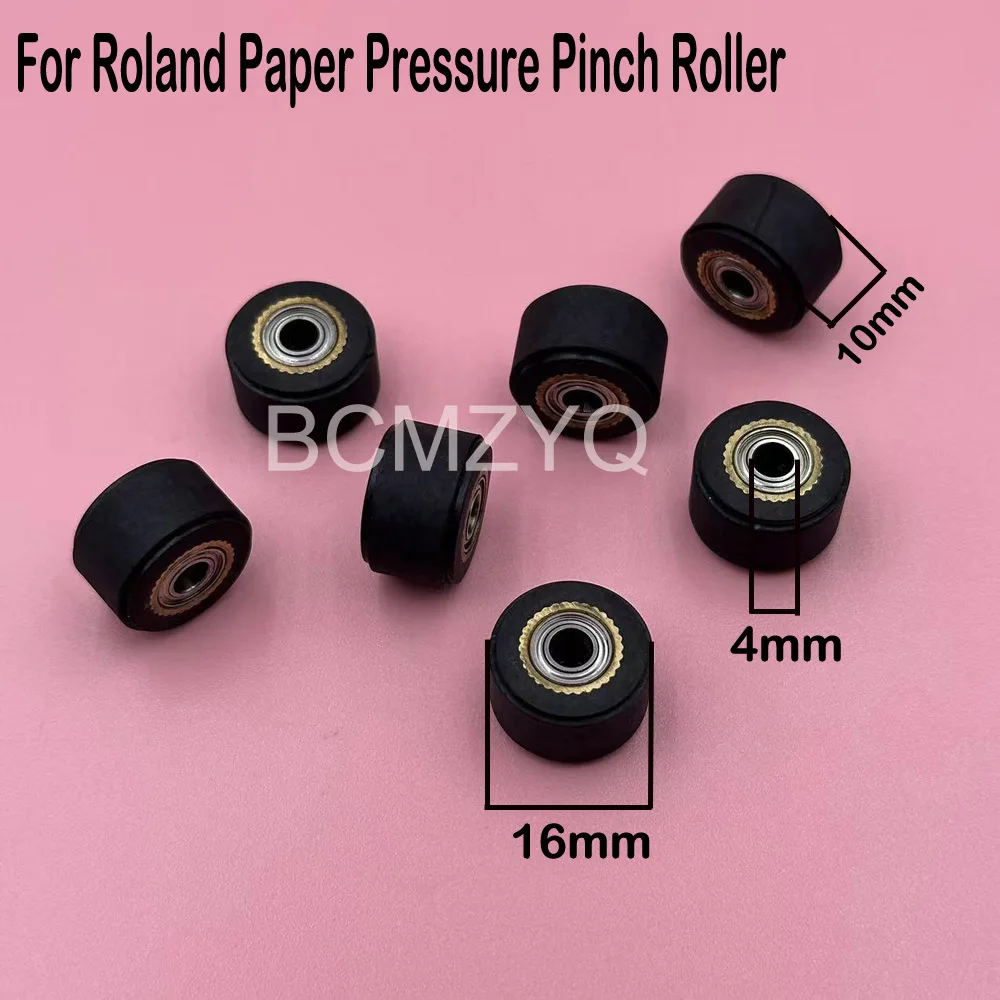 3PCS-Roland-VP540-Cutter-Plotter-Paper-Pressure-Pinch-Roller-for-Roland ...