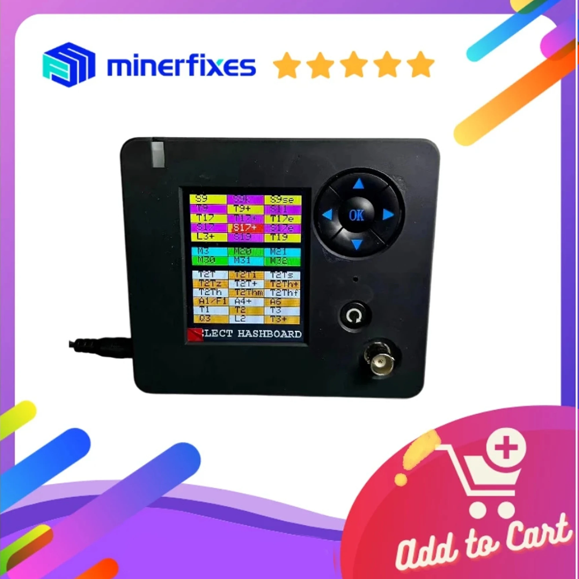 K8-universal-tester-Compatible-with-Antminer-Whatsminer-innosilicon-etc ...