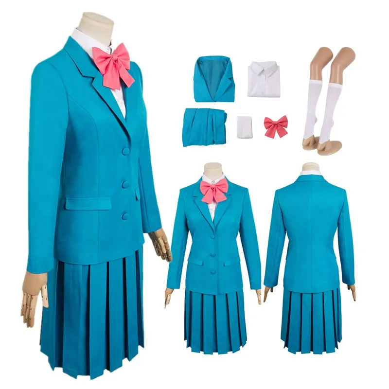Kimi-Anime-mi-Todoke-Kuronuma-Sawako-Cosplay-Costume-Adult-Women-School ...