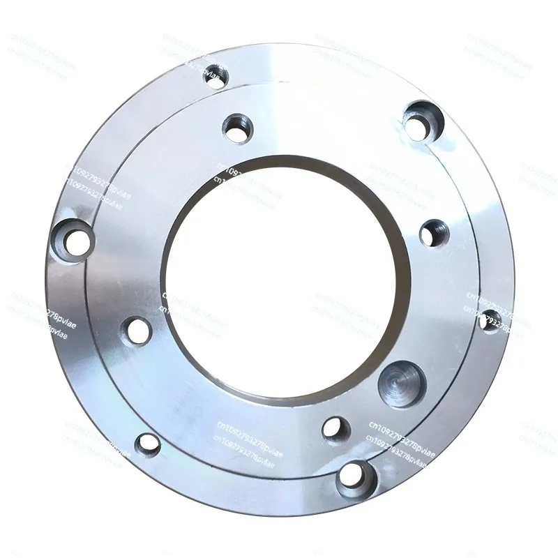 Chuck Flange Steel Body A Type C Type Spindle Connecting Disc Three-jaw ...