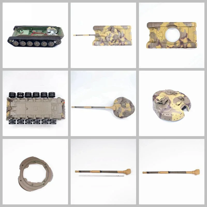 Henglong Russian T90 Tank 3938 Parts Plastic Vehicle Chassis Face ...