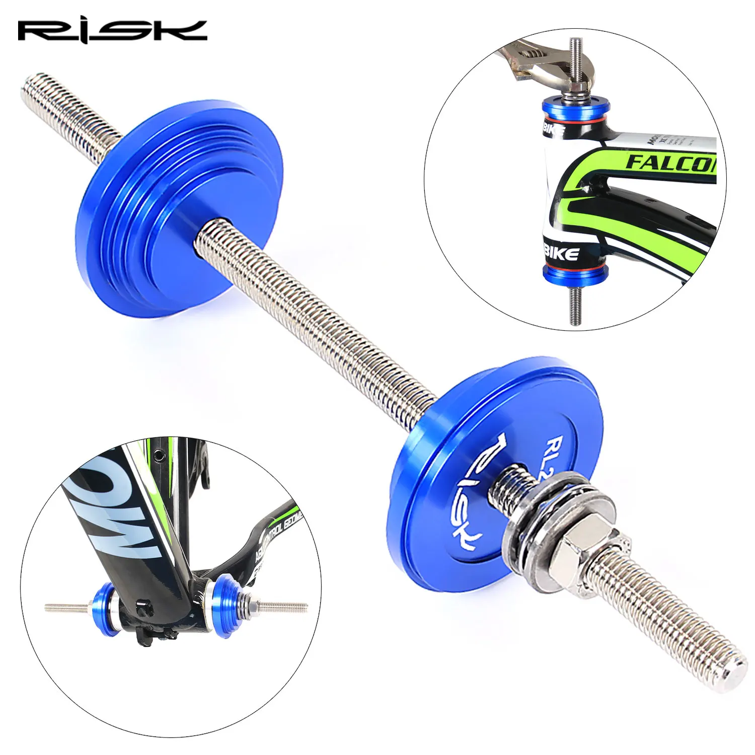RISK-MTB-Road-Bike-Headset-Central-Axis-Headphone-Cup-Disassembly ...