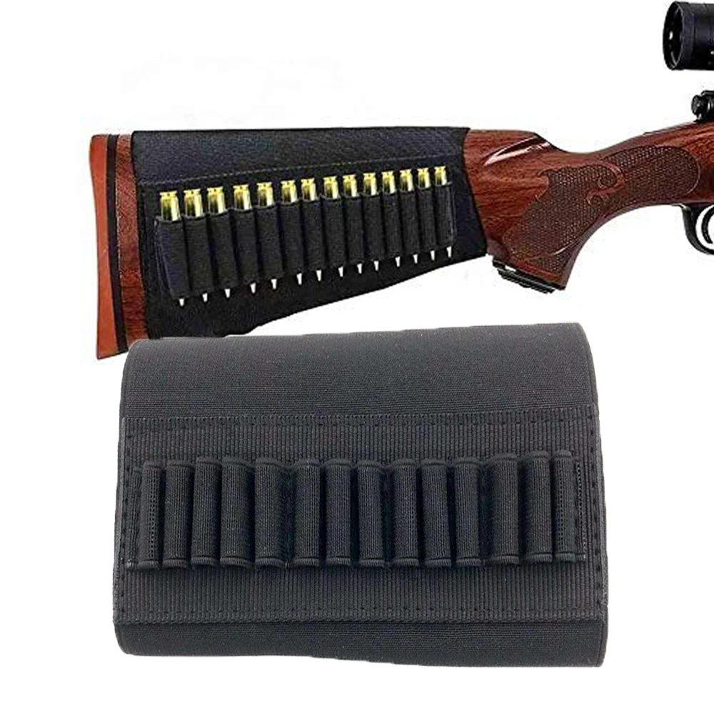 Rifle Buttstock Shell Holder | Holster Shotgun Cartridge | Shotgun ...
