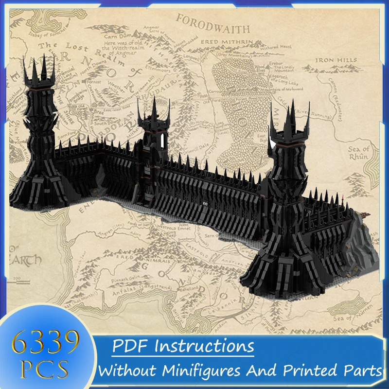 Rings-Movie-Series-UCS-The-Black-Gate-of-Mordor-Large-MOC-Model ...