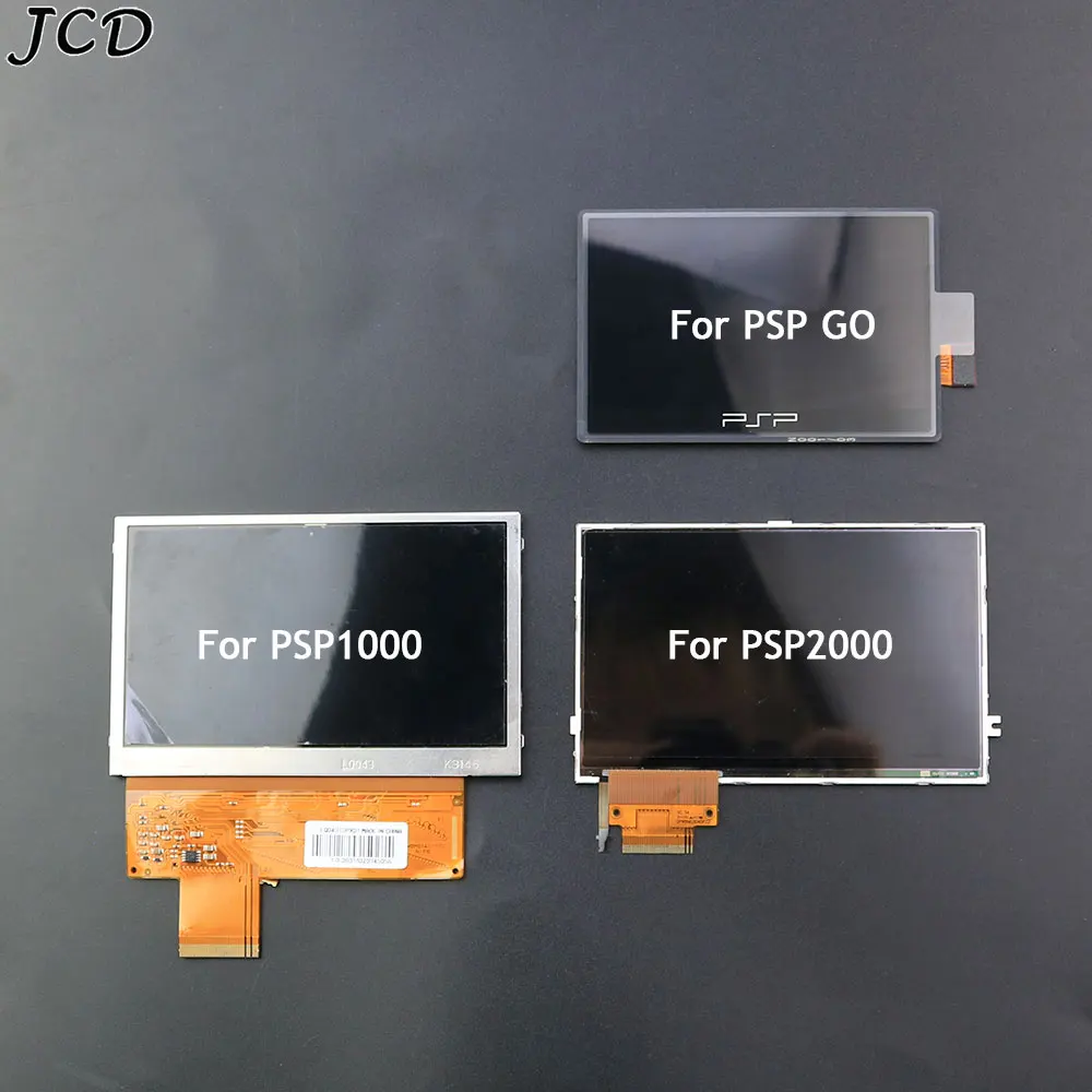 JCD Replacement LCD Display Screen for PSP 1000 2000 PSP1000 PSP2000 ...