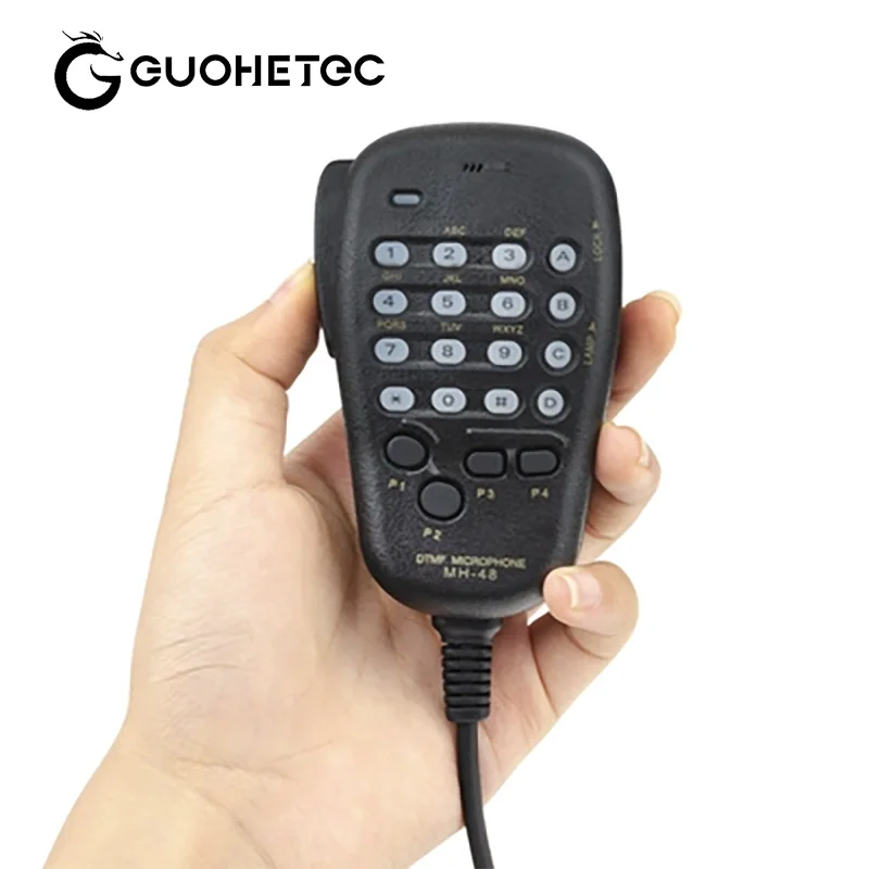 GUOHETEC Multifunctional Digital Hand Microphone For PMR-171/Q900 High ...